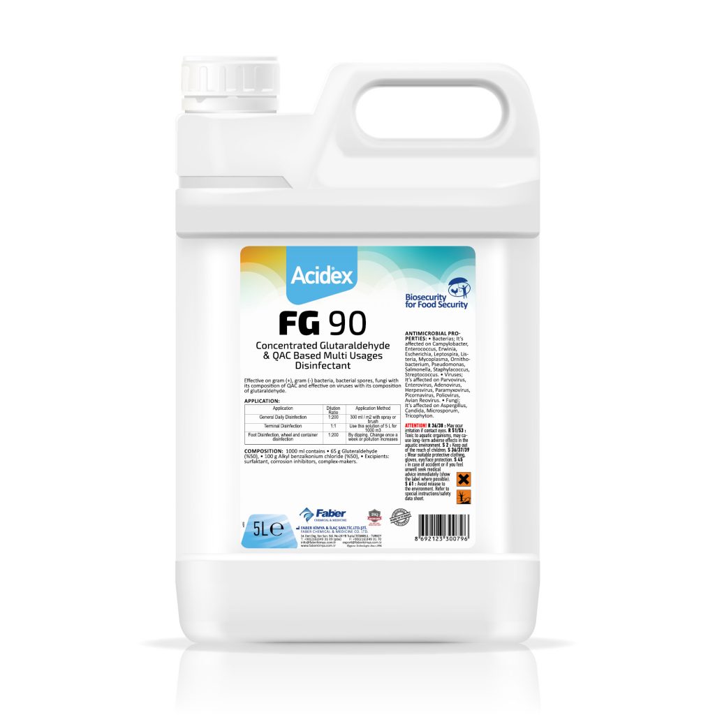 Acidex Chlor tab 50 – Eastvet