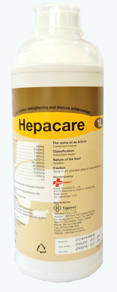 Hepacare – Eastvet
